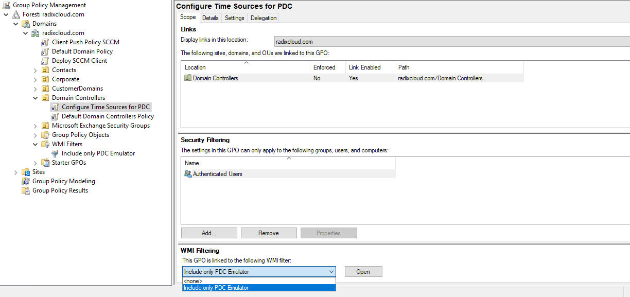 Configure Dc To Synchronize Time With External Ntp Server Donevlab